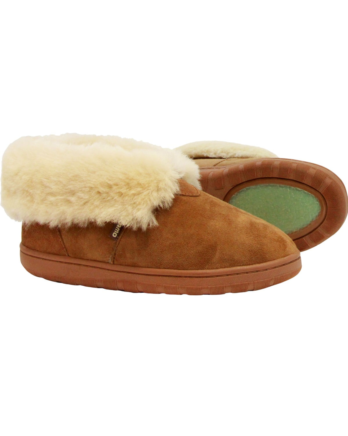 Lamo Footwear Women's Chestnut Double Face Slippers Round Toe - CW1732 ...