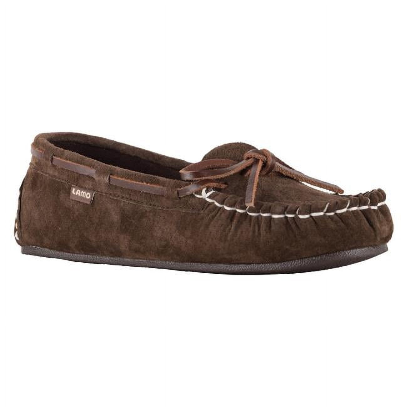 Lamo Sheepskin Kids Sabrina Moc - Chocolate - 1 Years - Walmart.com