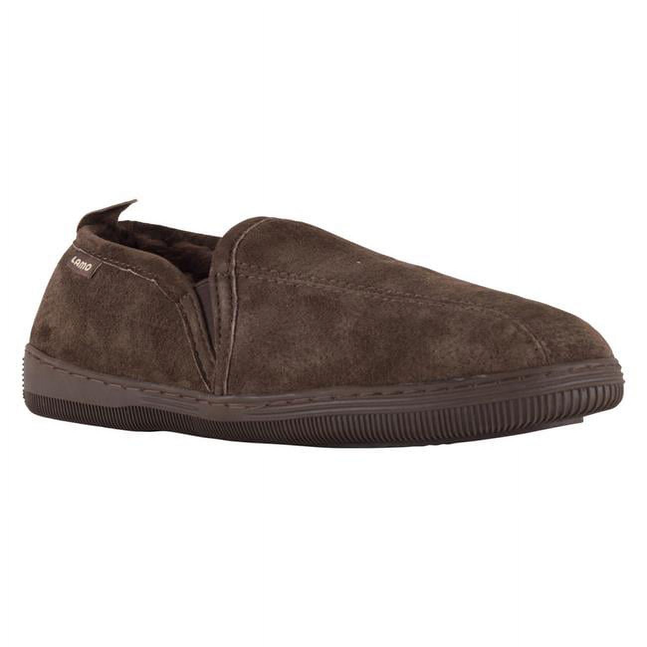 Lamo Sheepskin Mens Romeo Slipper, Chocolate - Size 11 - Walmart.com