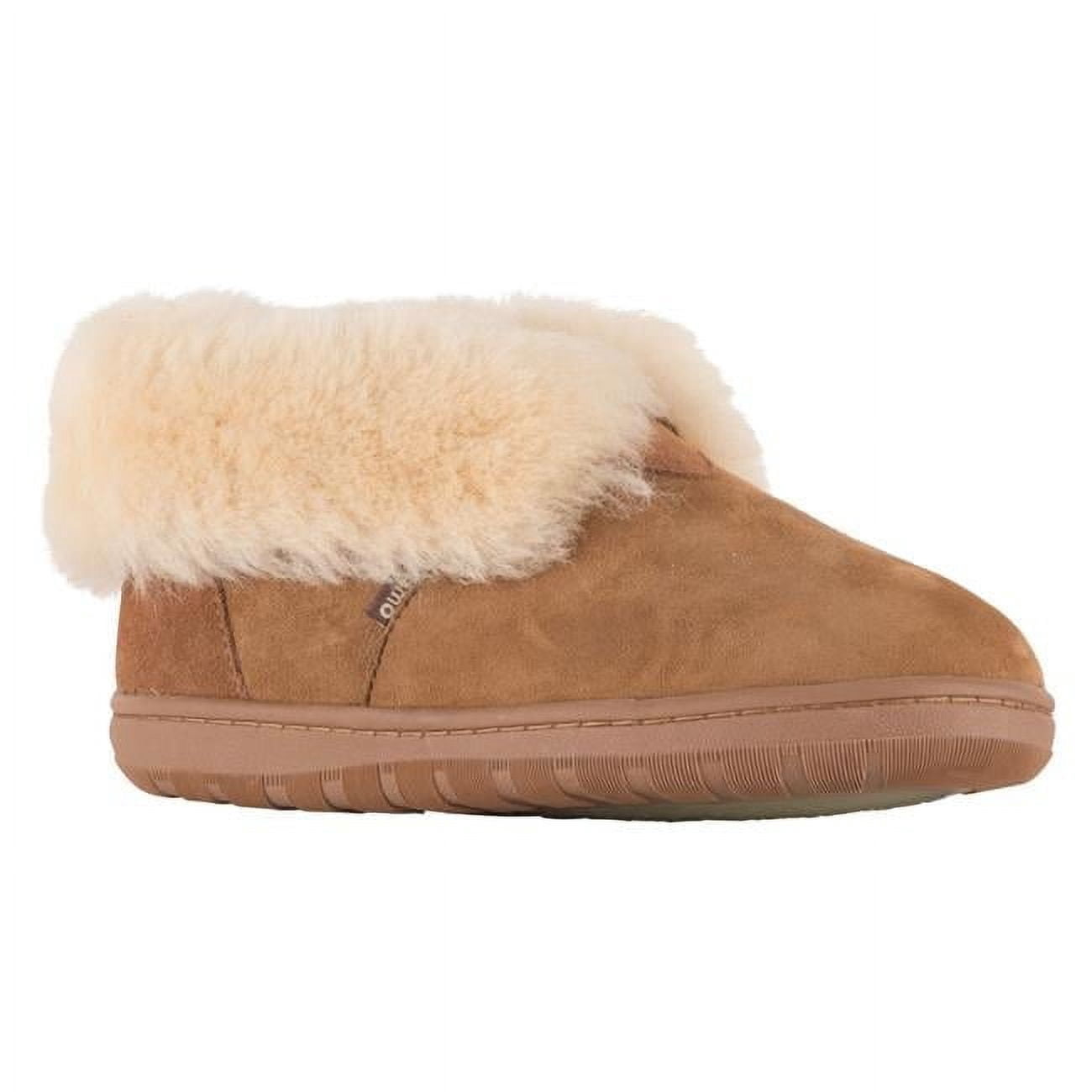 Lamo Sheepskin Womens Ladies Doubleface Sheepskin Bootie - Chestnut ...