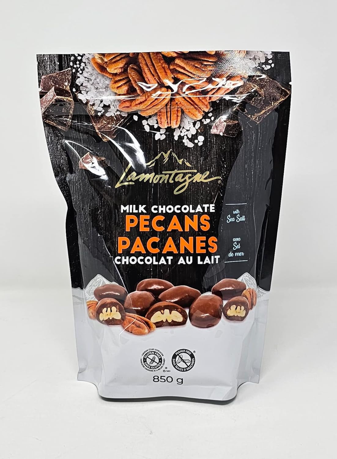 Lamontagne Milk Chocolate Covered Pecans With Sea Salt An Irresistibly
