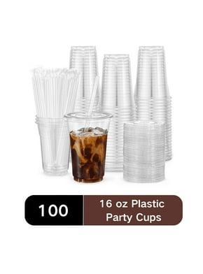 Plastic Cups in Disposable Tableware - Walmart.com