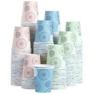 Dixie Disposable Small Beverage Paper Cups, 5oz., Floral Design, 450 ...