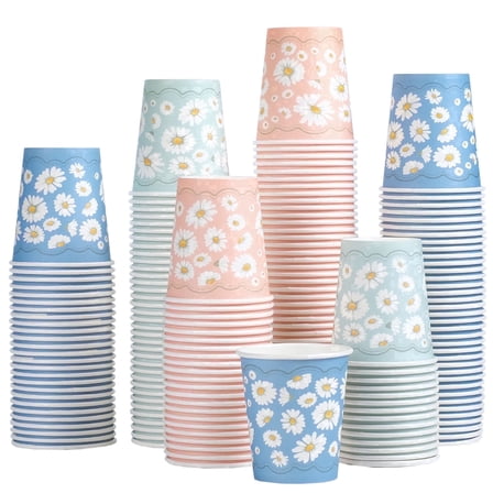 Dixie Disposable Paper Bath Cups, 3 oz, 200 Count, Sipping, Rinsing ...