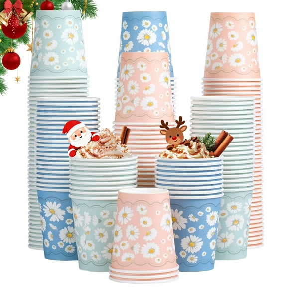 [50 Sets] Starbucks Disposable Coffee Cups with Lids (26oz Venti) - To ...