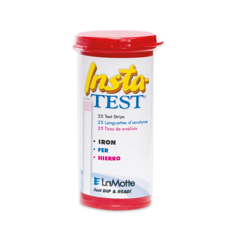 Lamotte 2935-G-12 Instatest Iron Test Strips - Walmart.com