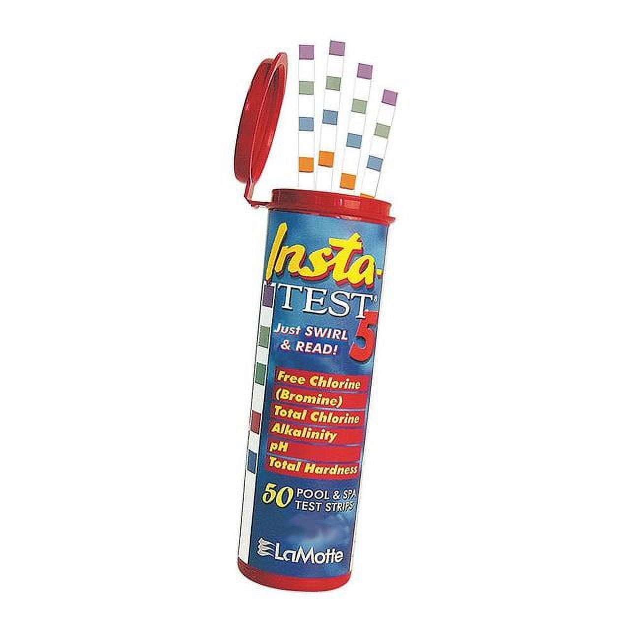 Lamotte Insta-test 5 Pool & Spa Test Strips 2977 - Walmart.com