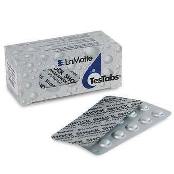 Lamotte ColorQ CYA, 100 Tabs 6996A-J - Walmart.com