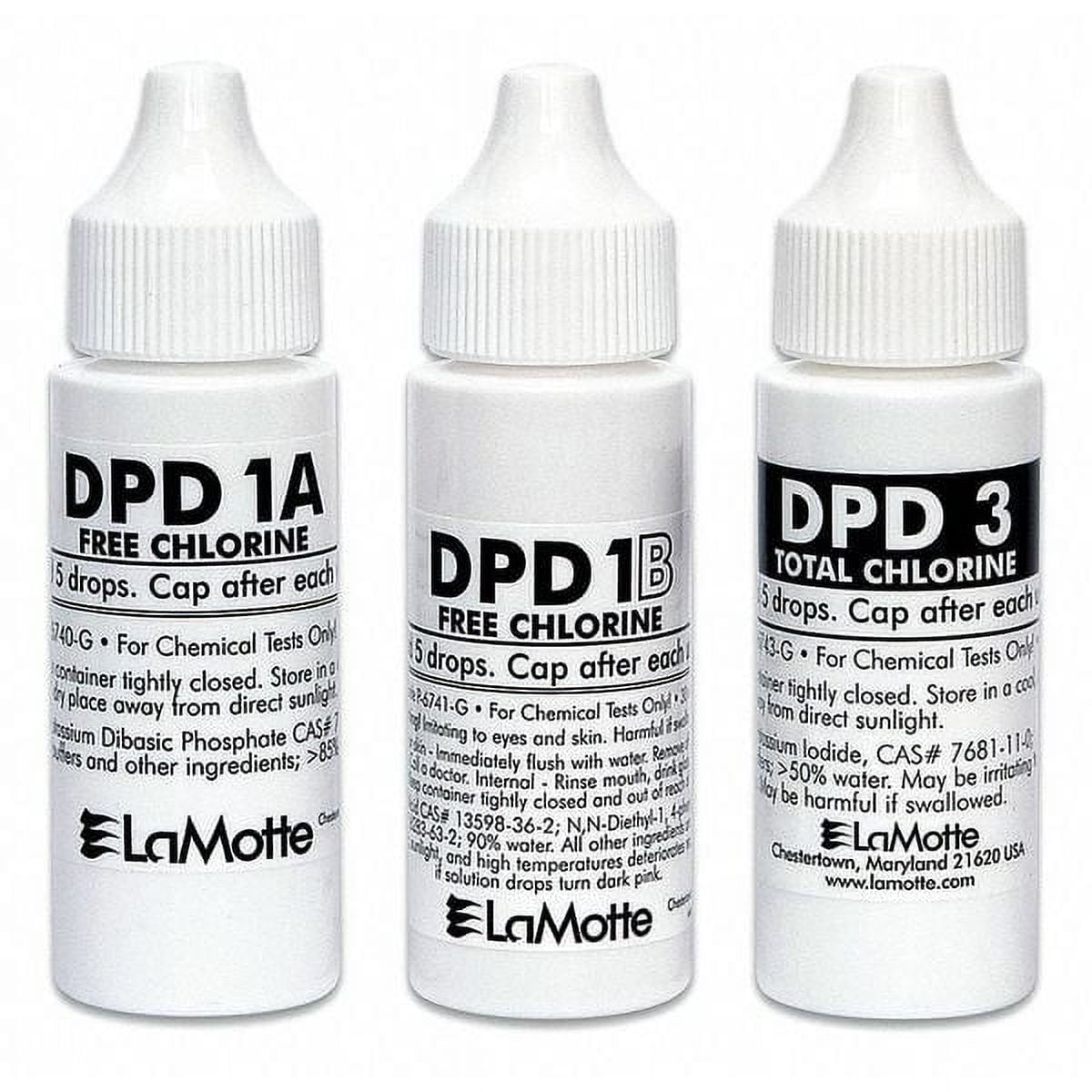 Lamotte Colorimeter Reagent,Liquid R-3240-LI - Walmart.com