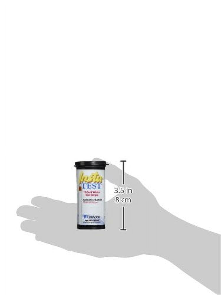 Lamotte Company 2998-12 Insta-Test Strip Hi-Range Salt - Walmart.com