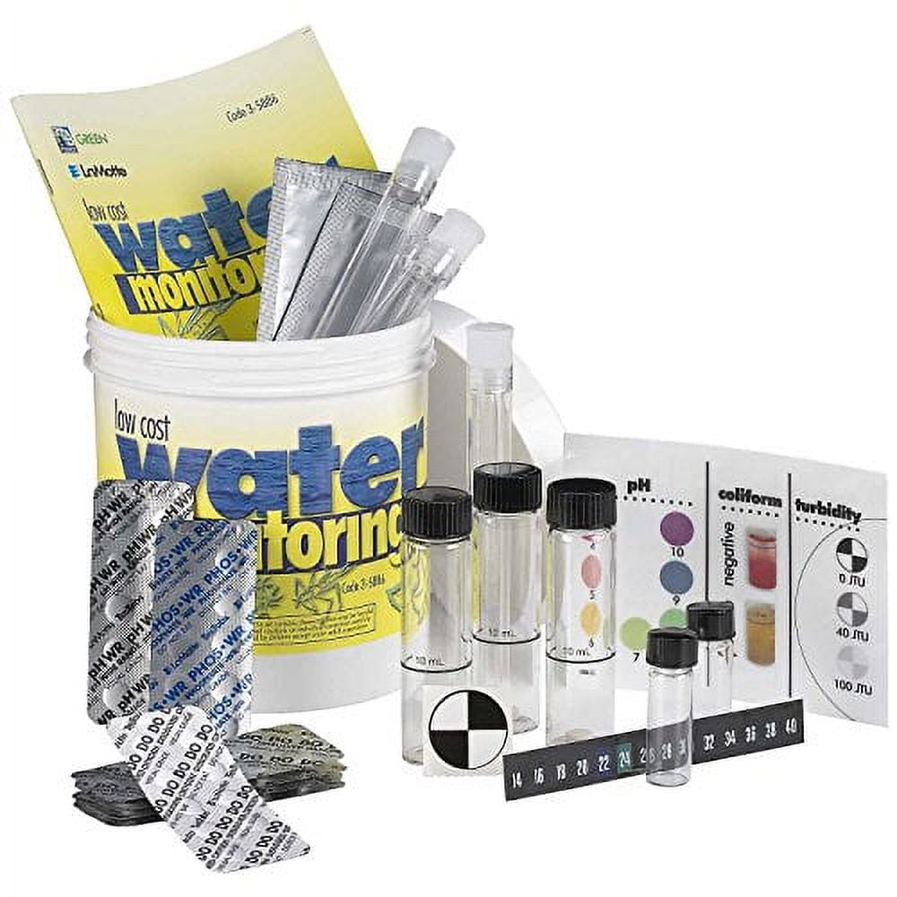lamotte green program low cost water monitoring kit - Walmart.com