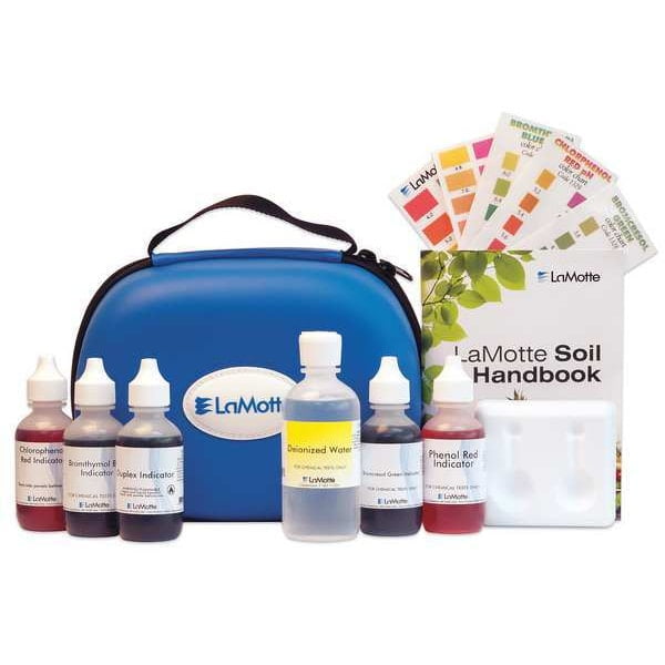 Lamotte Kit Soil PH Lamotte 3.8-8.4 PH 5023-01 - Walmart Business Supplies