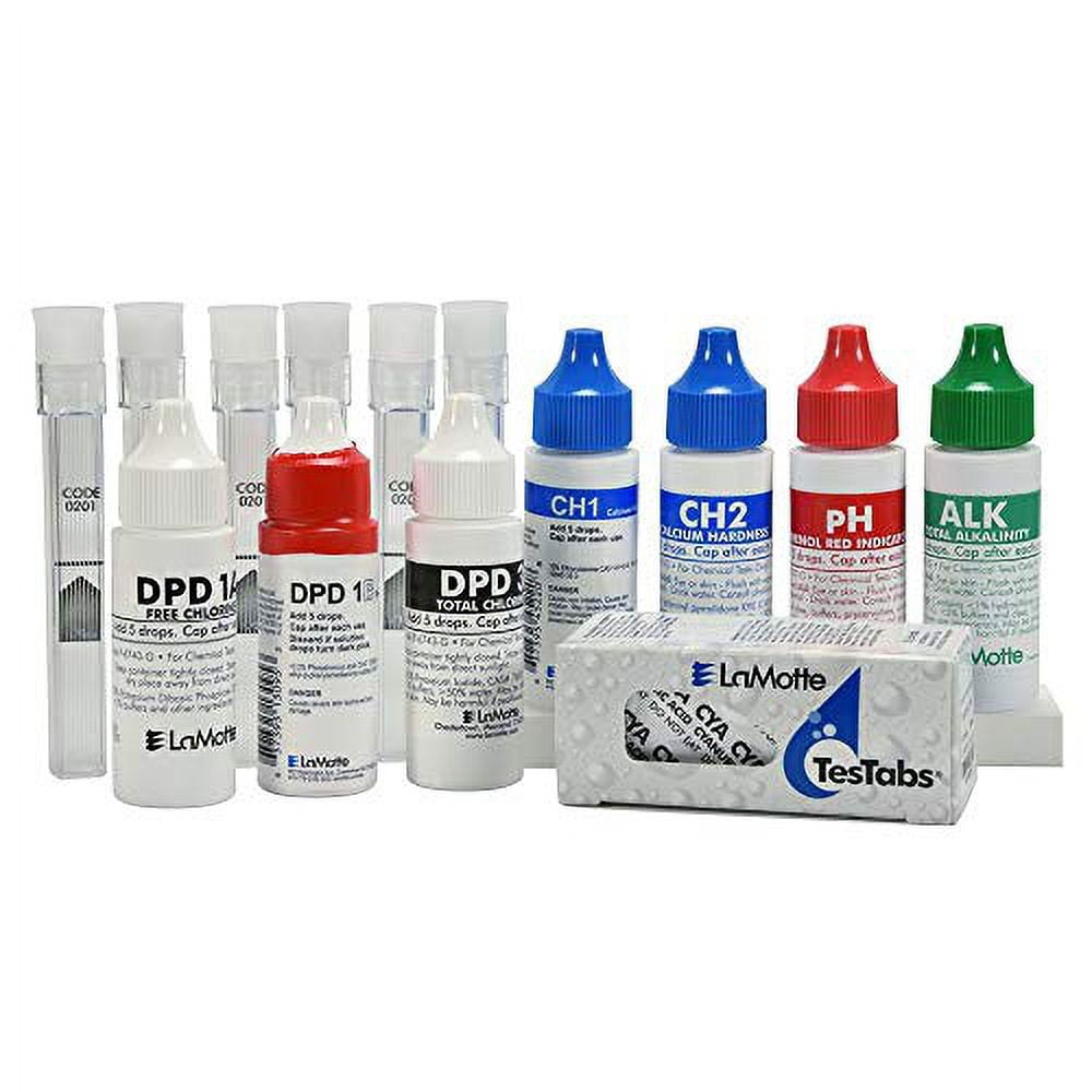 Lamotte R-2056 Color-Q Pro 7 Test Reagent Refill Kit - Walmart.com
