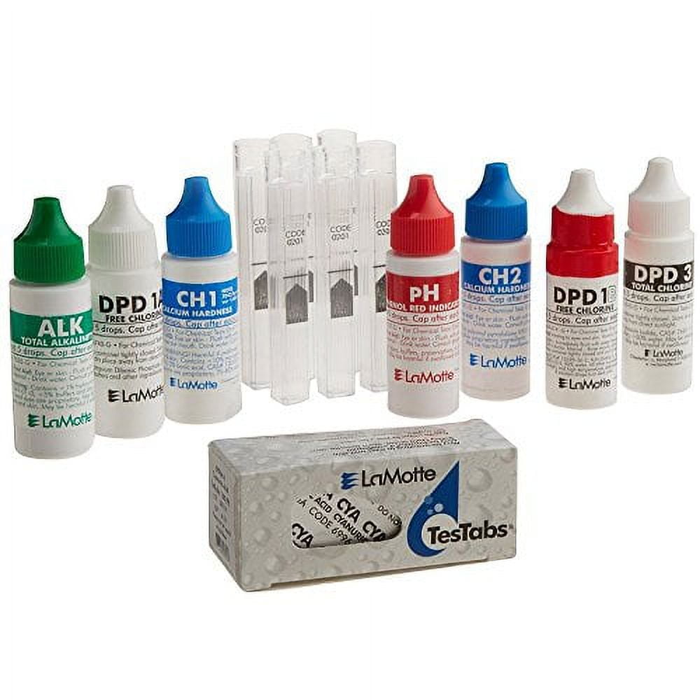 Lamotte R-2056 Color-Q Pro 7 Test Reagent Refill Kit - Walmart Business ...
