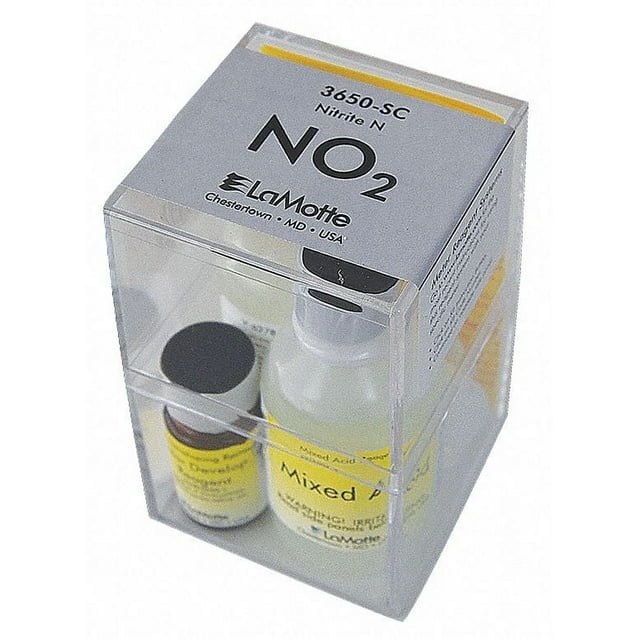 Lamotte SMART Reagent,Nitrite,0 to 0.8 ppm 3650-SC - Walmart.com