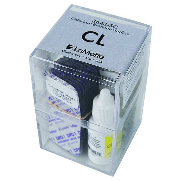 Lamotte SMART Reagent System,Chlorine,0 to 4 ppm 3643-SC - Walmart.com