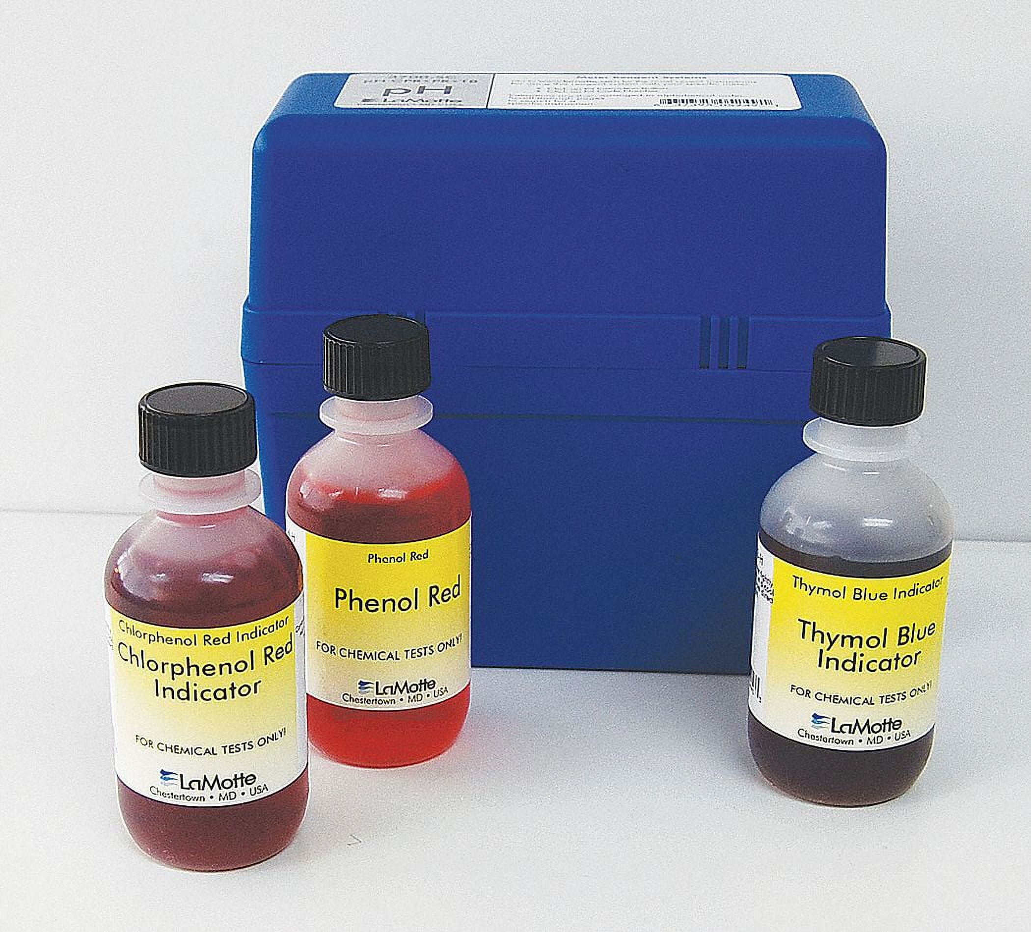 Lamotte SMART Reagent System,pH,Range 5-9.6 ppm 3700-01-SC - Walmart.com