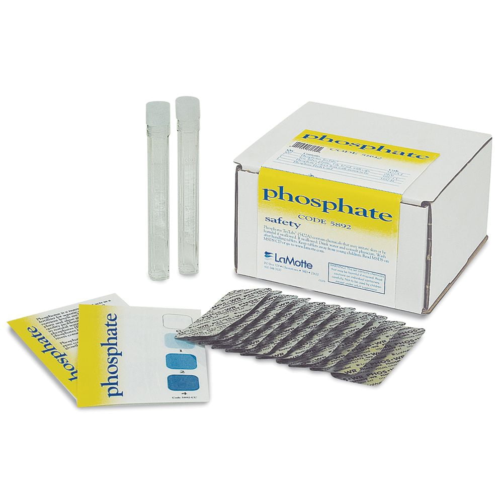 Lamotte Testab Phosphate Kit, Sufficient Materials To Perform 100 Tests ...