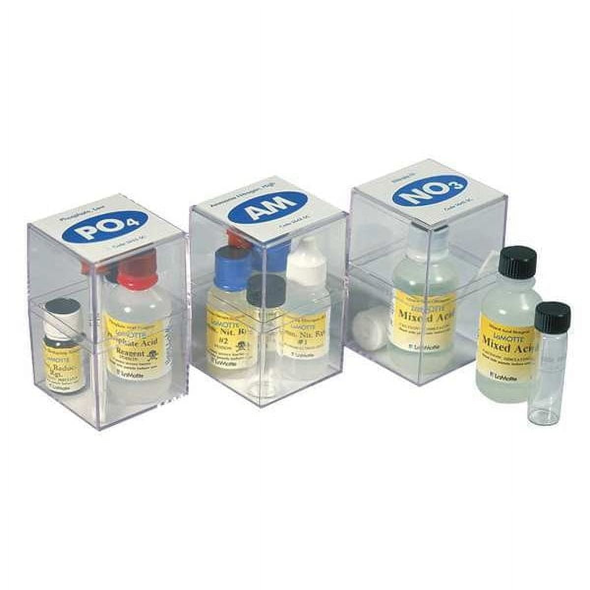 Lamotte Water Test Ed Kit,Ammonia Nitrogen,PK50 3642-SC - Walmart.com