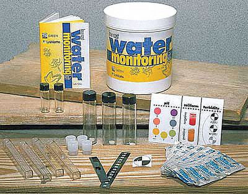 Lamotte Water Test Ed Kit,pH,Dis O2,Nitrate,etc 5886-20 - Walmart.com