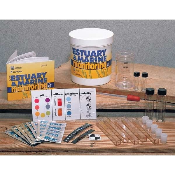 Lamotte Water Test Ed Kit,pH,Dis O2,Nitrate,etc 5911 - Walmart.com