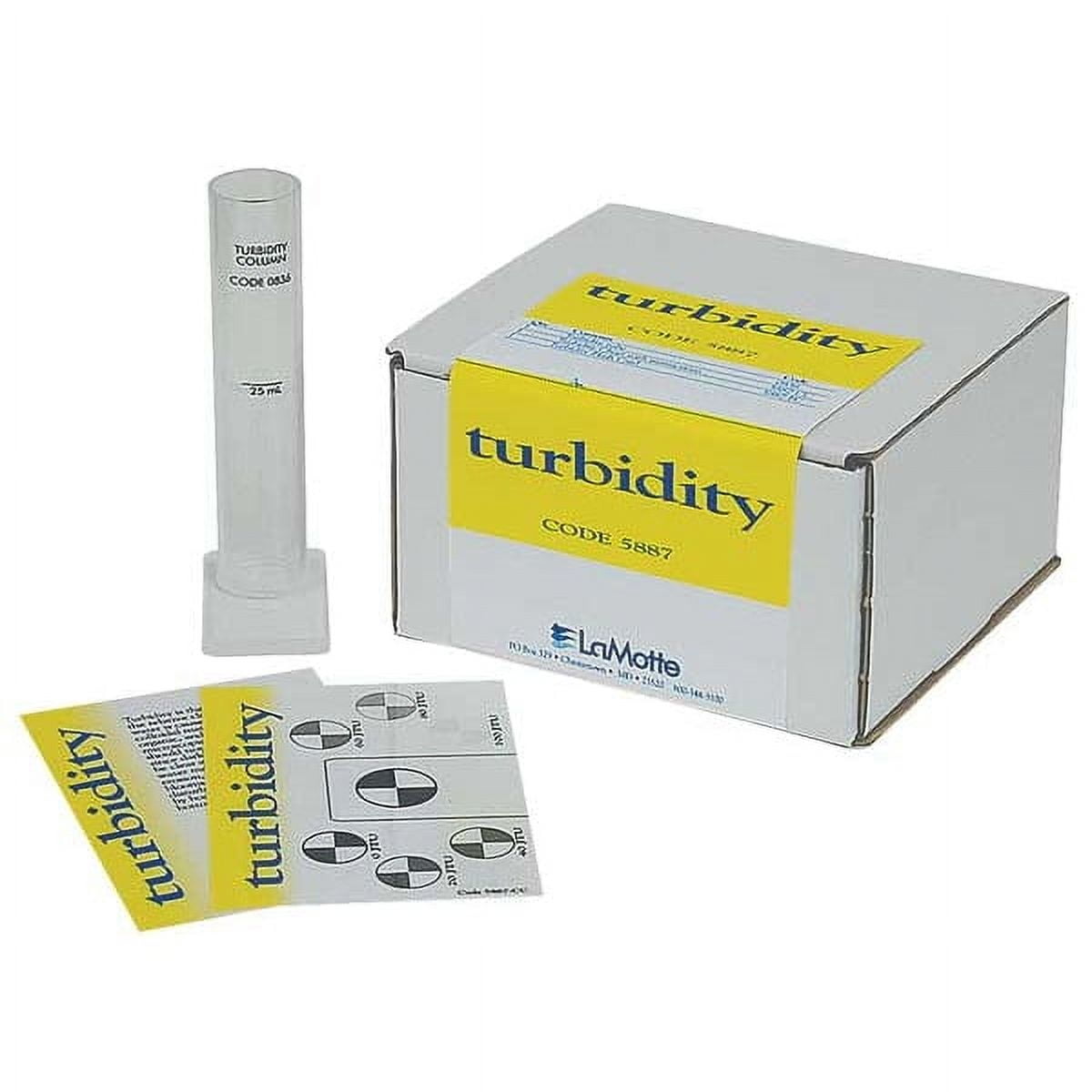 Lamotte Water Test Education Kit,Turbidity 5887 - Walmart.com