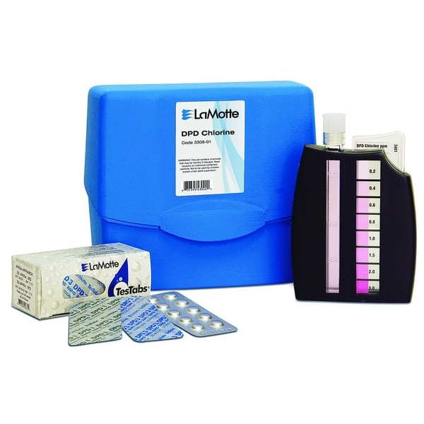 Lamotte Water Testing Kit,Chlorine,0.2 to 3 PPM 3308-01 - Walmart.com