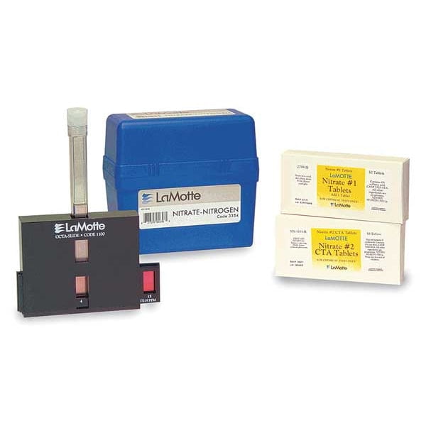 Lamotte Water Testing Kit, Nitrate,0 to 15 PPM 3354-01 - Walmart.com