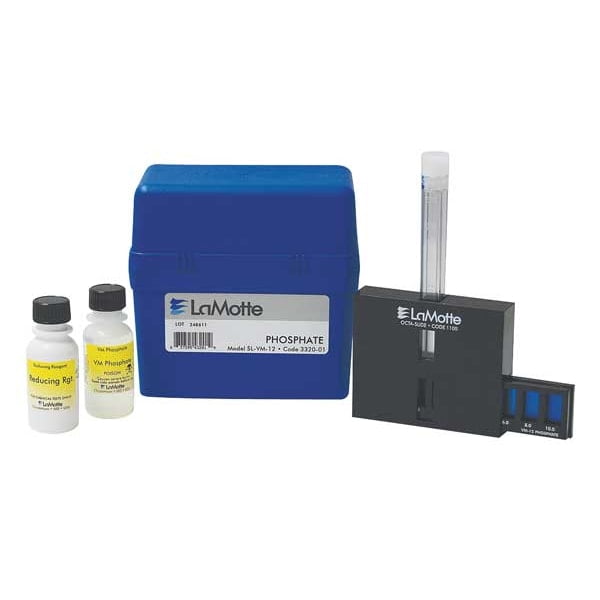 Lamotte Water Testing Kit,Phosphate,1.0 to100PPM 4408-01 - Walmart ...
