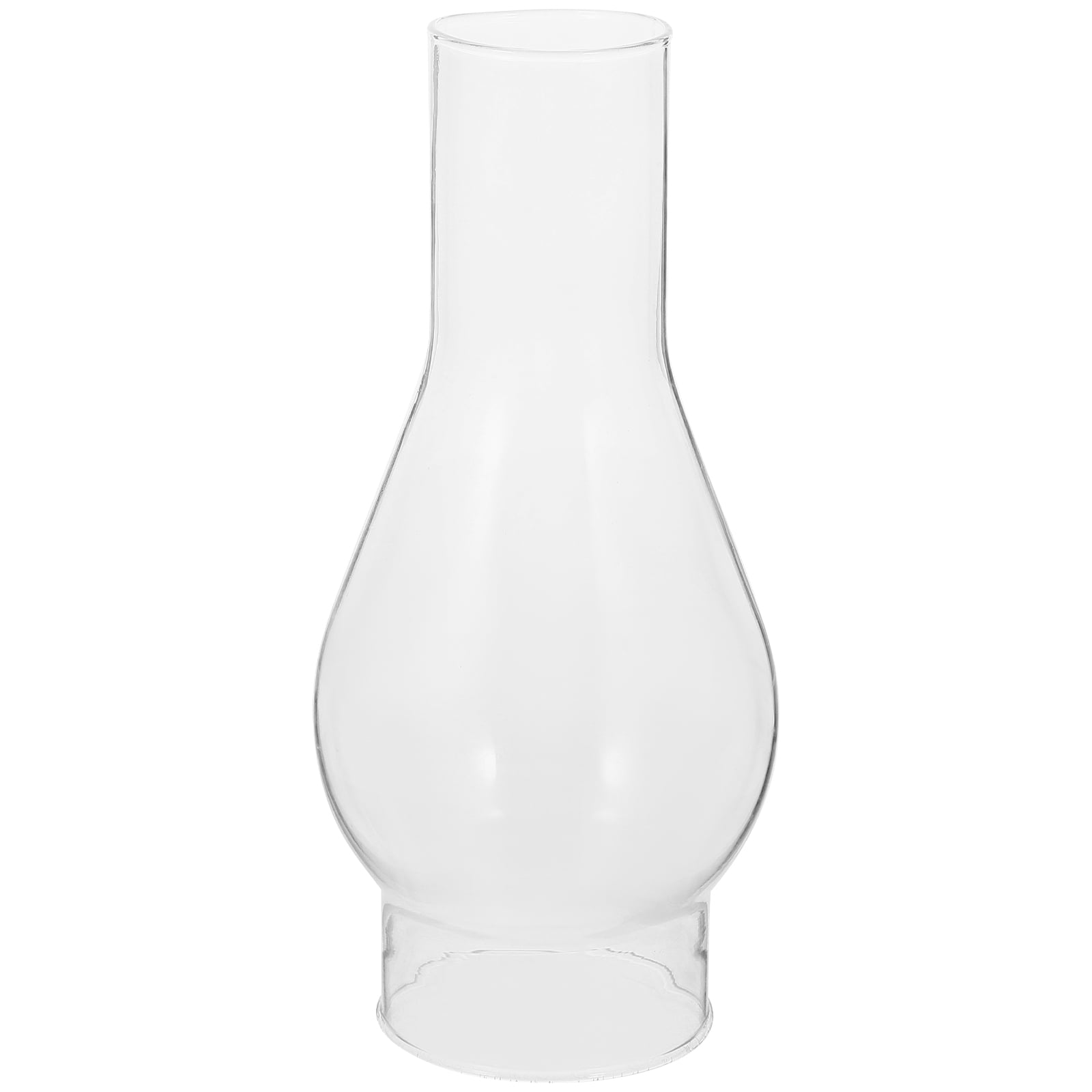 Lamp 3 Inch by 6 Inch Clear Glass Oil Lamp Chimney for Vintage and ...