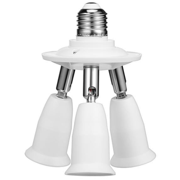 Lamp Adapter Light Bulbs Light Bulb Base Adapter Light Bulb Extension ...