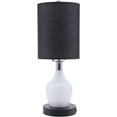 Lamp Angel (Black Shade/Black Base) Standard Electric Night Light or ...