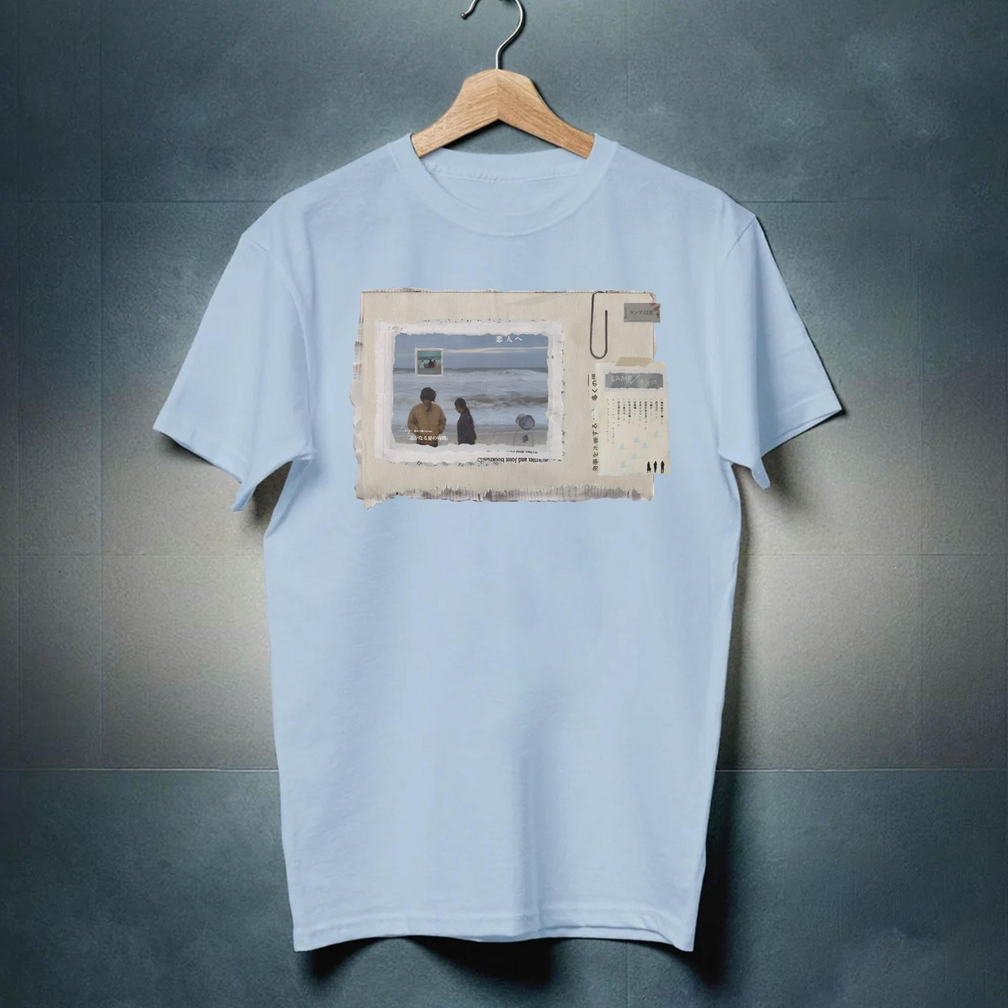 Lamp Band T-Shirt - Japanese City Pop Indie Apparel-TH35659 - Walmart.com