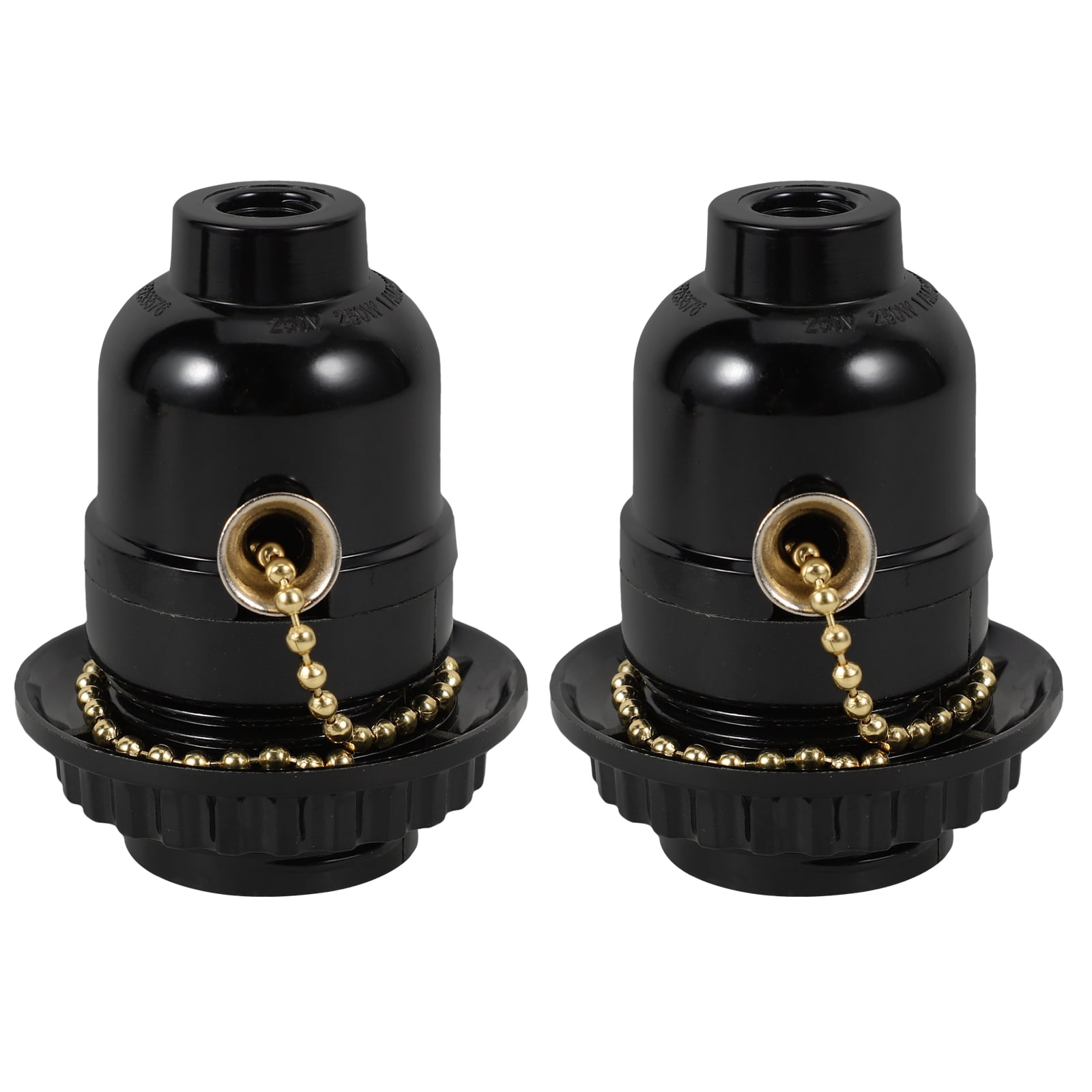 Amosfun lamp replacement socket Lamp Base Plastic Install and Use ...