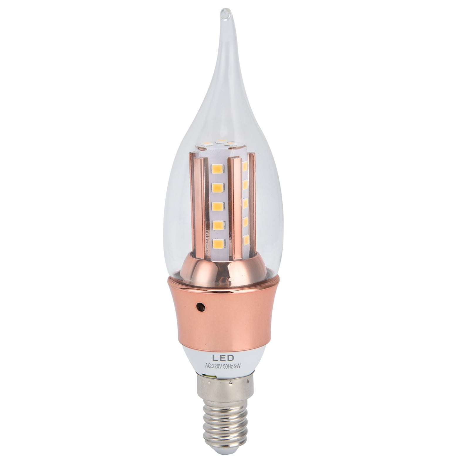 Lamp Bulb Crystal, E14, 9W, LED - Walmart.com