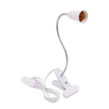 FNGZ Led Light Clearance LED Light Bulb Lamp Holder E27 Flexible ...