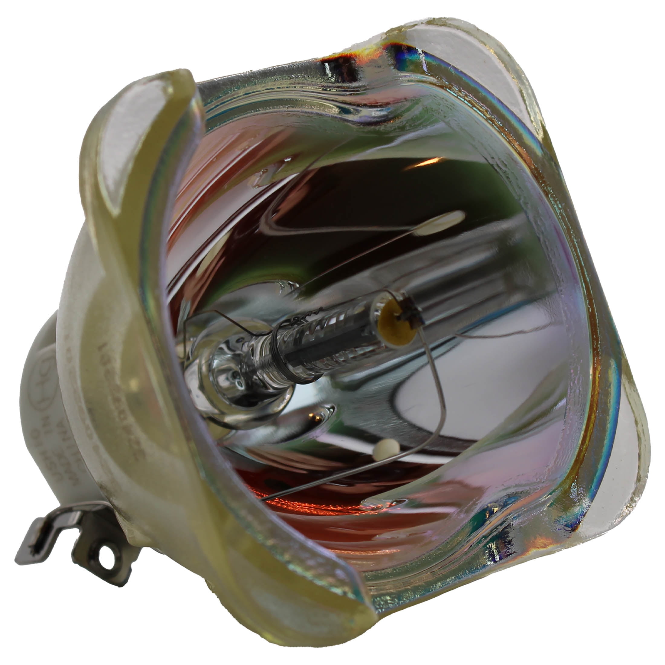 Jaspertronics OEM Lamp (Bulb Only) for The NEC PH800T Projector Powered ...