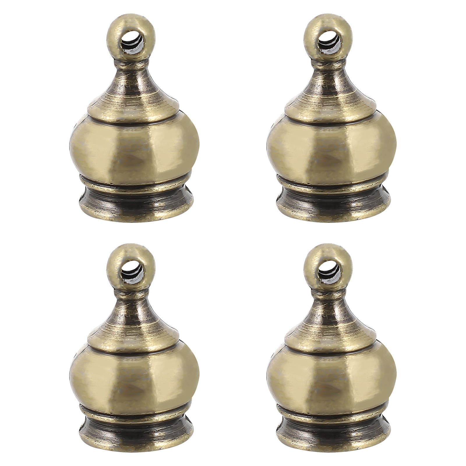 Lamp Cap Finial Shade Knob Finials Screwholder Harp Accessories Topper ...