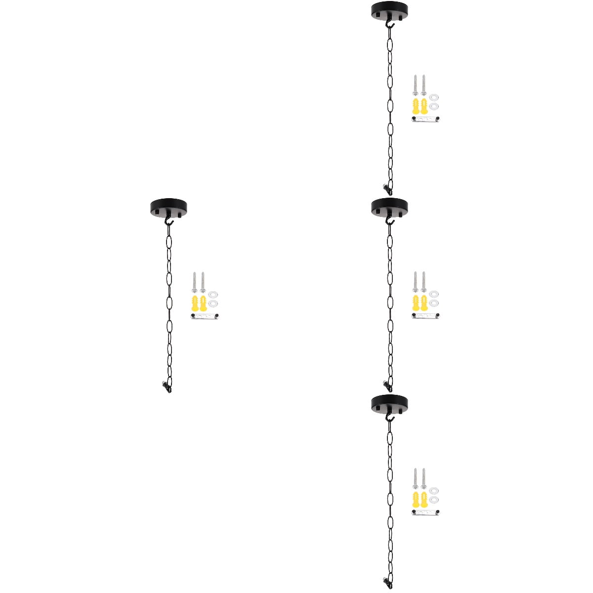 Lamp Ceiling Hanging Chain Metal Chandeliers Chandalier Light Canopy ...