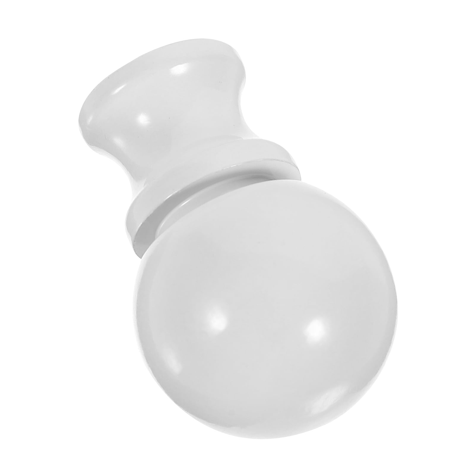 NIAIZEK Lamp Fitting Lampshade Light Bulb Clip Cap Adapter Head White ...