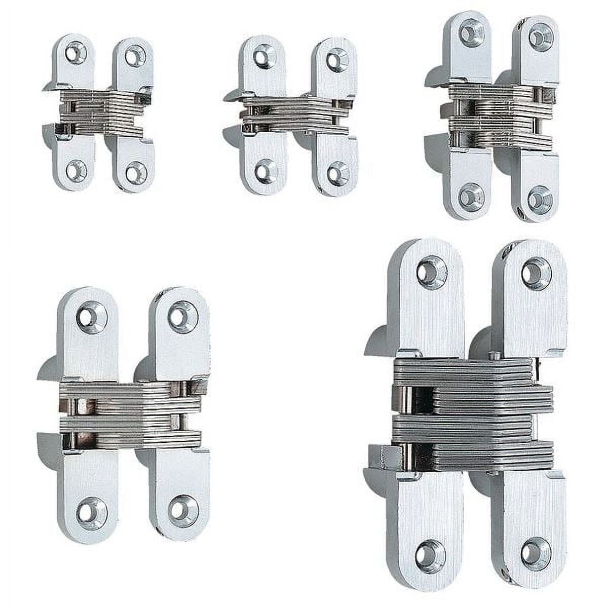 Lamp Concealed Hinge,H 1 25/32 In R-45 - Walmart.com