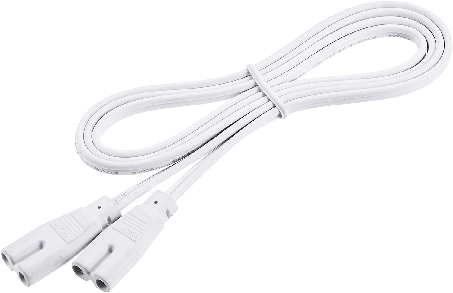 Lamp Connecting Wire For T4 T5 T8 Led Tubing 100cm 2 Pin Double End