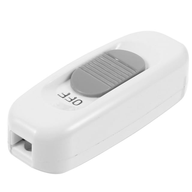 Lamp Cord Switch,Inline Cord Switch Bedside Lamp Pulling Switch 3A 125V Appliance Cord Switch ...