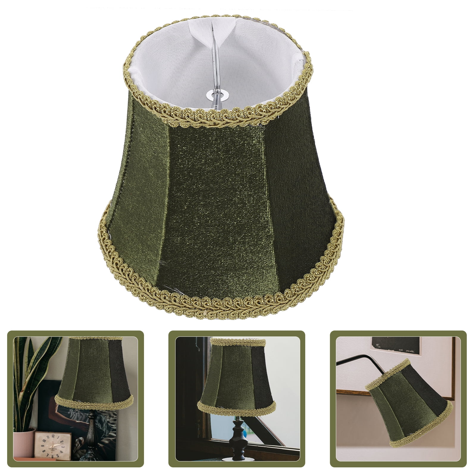 Lamp Cover Vintage Lamp Shade E14 Light Socket Barrel Lamp Cover ...