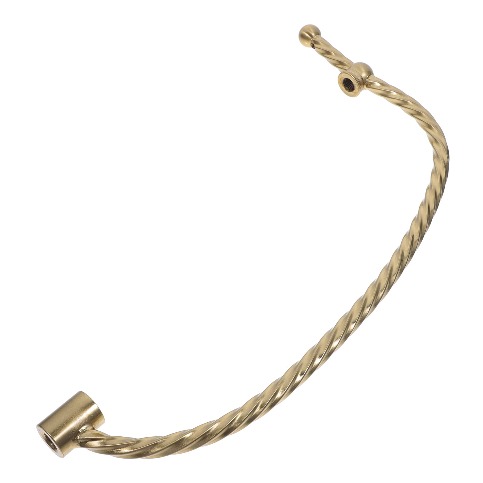 Lamp Curved Stem Pipe Thread Kit Lamp Parts Hardware Lamp Repair Kits ...