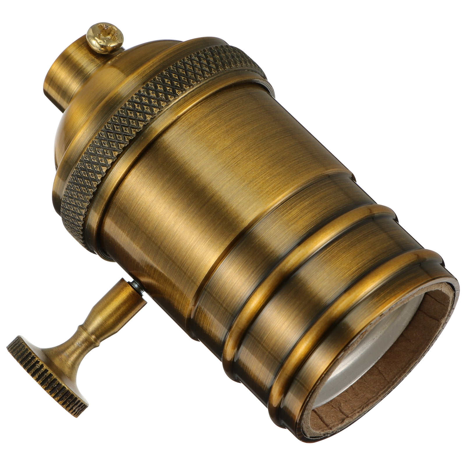 Lamp Dimmer Socket Hanging Retro Holder Die Casting Light - Walmart.com