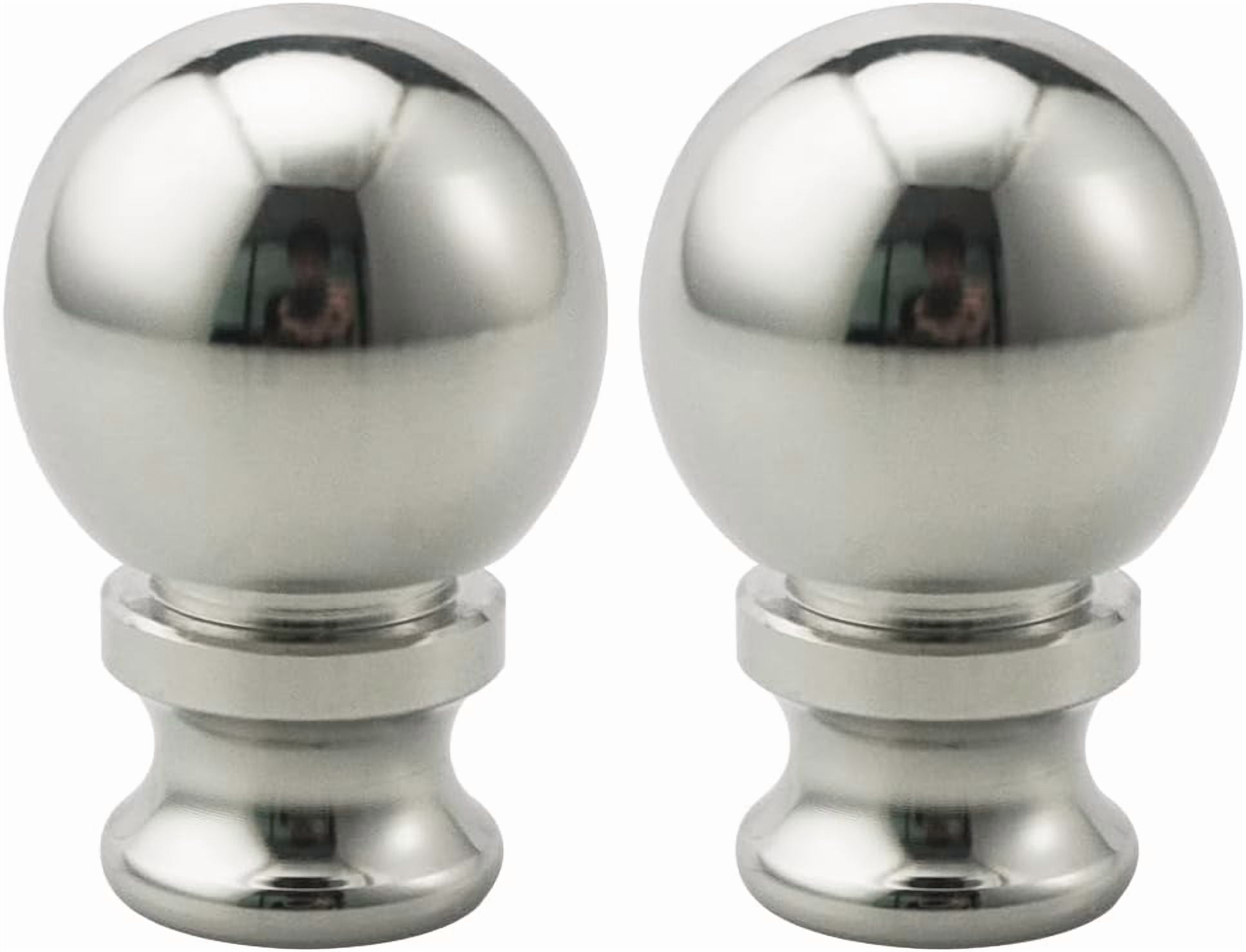 Lamp Finials, Finial for Lamps, Lamp Shade Nut Screw Cap, Metal Knob ...