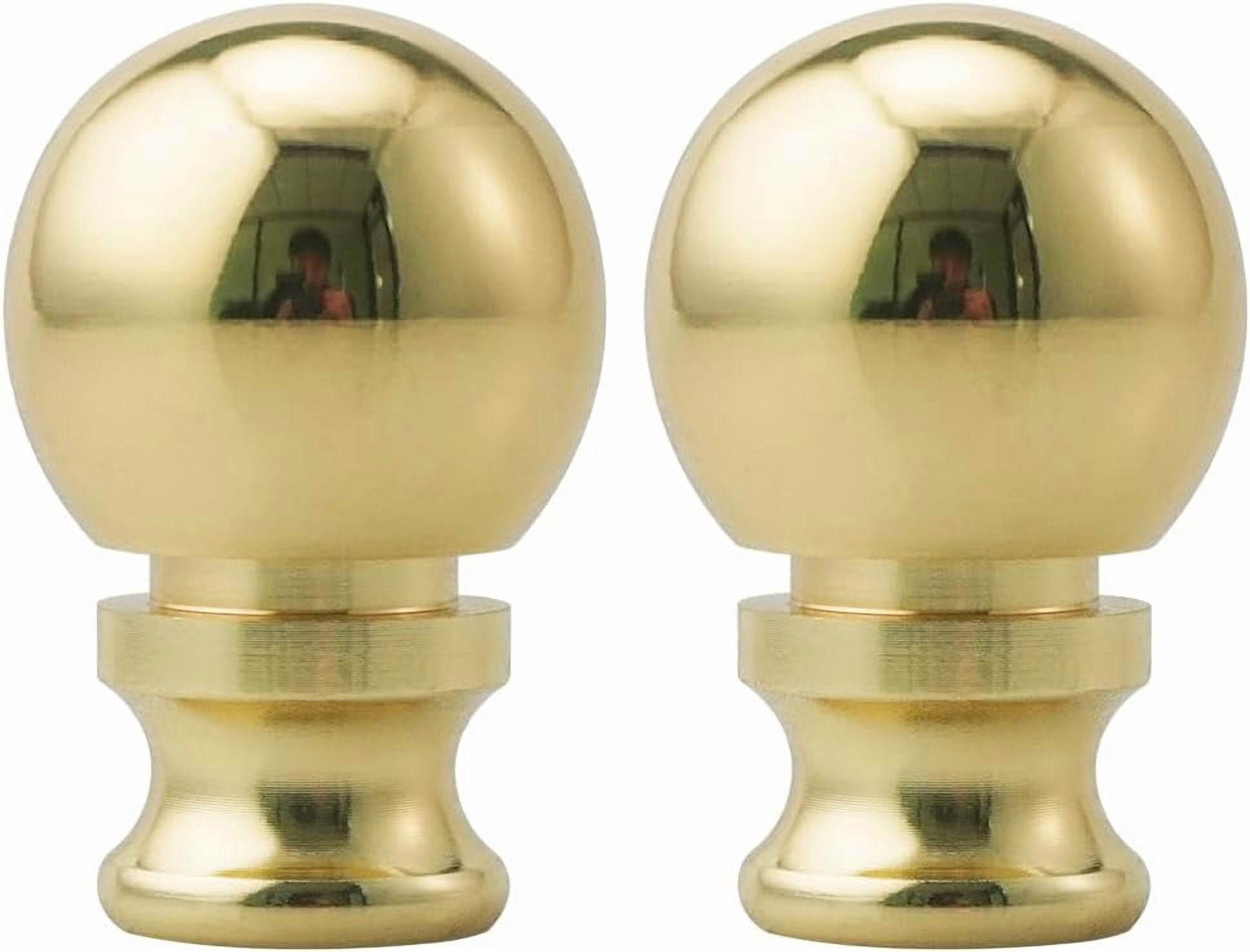 Lamp Finials, Finial for Lamps, Lamp Shade Nut Screw Cap, Metal Knob ...