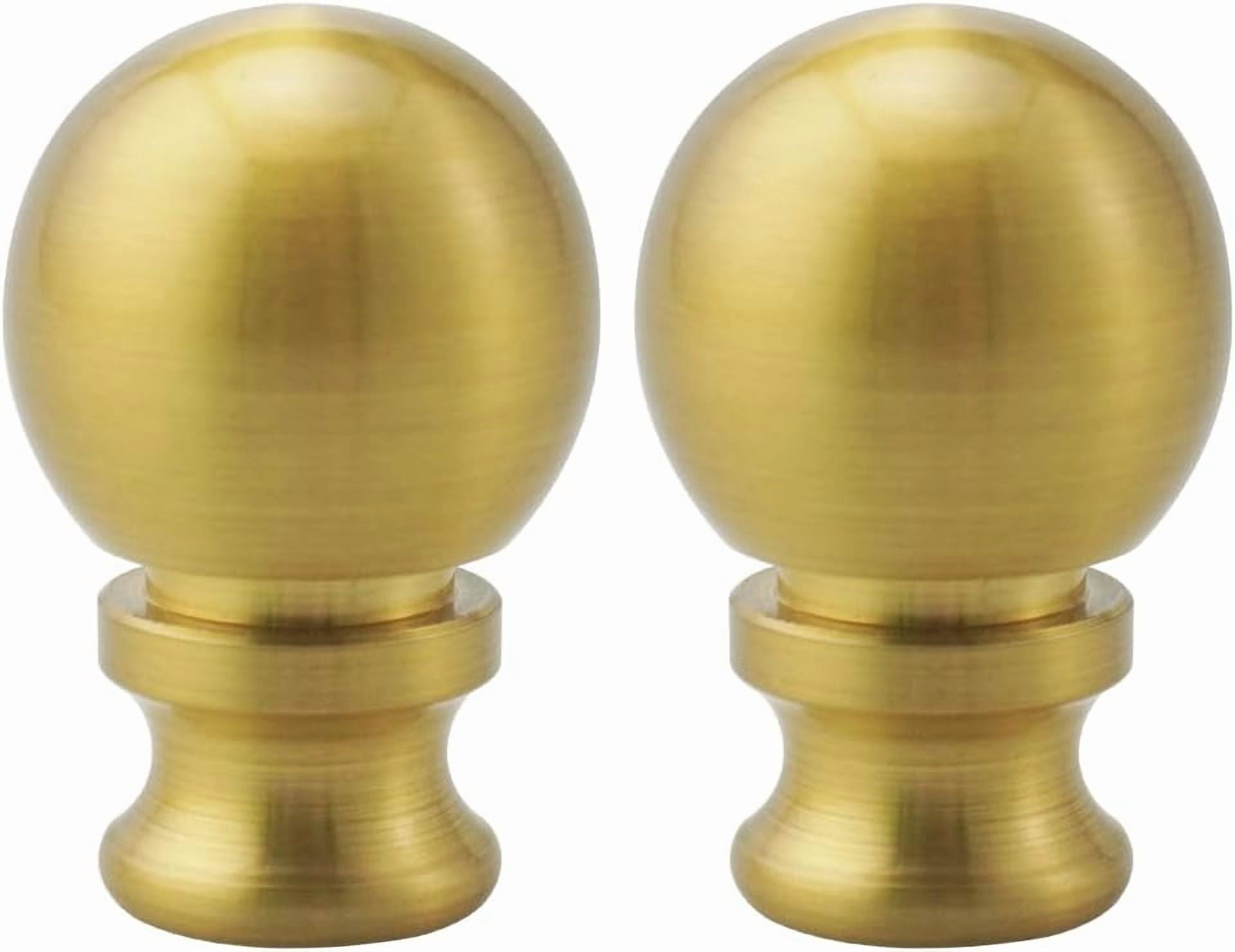 Lamp Finials, Finial for Lamps, Lamp Shade Nut Screw Cap, Metal Knob ...