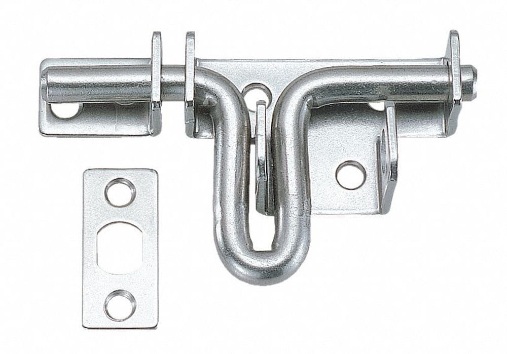 Lamp Gate Latch,1-3-32 In. W,Silver SSG-45 SSG-45 ZO-G1121906 - Walmart.com